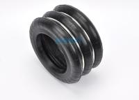 China Durable Industrial Air Spring Triple Convoluted Rubber Airbag Replacement Air Ride Suspension for sale