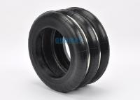 China Durable Industrial Air Spring Triple Convoluted Rubber Airbag Replacement Air Ride Suspension for sale