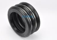 China 152mm Height Rubber Triple Convolution Industrial Air Spring S-300-3 For Machine for sale