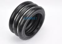 China 152mm Height Rubber Triple Convolution Industrial Air Spring S-300-3 For Machine for sale