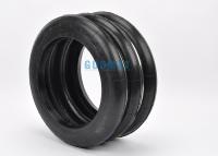 China 152mm Height Rubber Triple Convolution Industrial Air Spring S-300-3 For Machine for sale