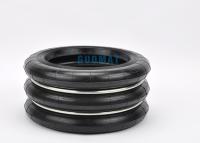 China 152mm Height Rubber Triple Convolution Industrial Air Spring S-300-3 For Machine for sale