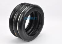 China 152mm Height Rubber Triple Convolution Industrial Air Spring S-300-3 For Machine for sale