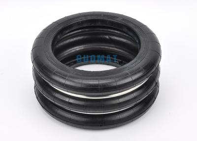 China 152mm Height Rubber Triple Convolution Industrial Air Spring S-300-3 For Machine for sale