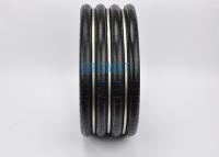China 363mm Height Industrial Air Spring Quadruple Air Bag Bellows F-500-4R Gas Rubber Suspension Spring Repair Kits for sale