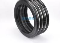 China 363mm Height Industrial Air Spring Quadruple Air Bag Bellows F-500-4R Gas Rubber Suspension Spring Repair Kits for sale