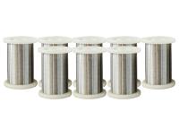China Permalloy 80 Soft Magnetic Alloy Wire FeNi50 1J33 4J29 4J45 Invar36 with 80% Nickel Content and 0.03-2.5mm Thickness for sale