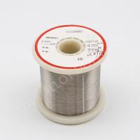 China Cr15Ni60 Nichrome Alloy Wire 0.01-10mm for High-Temperature Heating Elements up to 1150°C for sale
