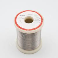 China Cr20Ni70 Nichrome Wire Heating Coil 0.025-8mm Diameter with 1200°C Temperature Rating for sale
