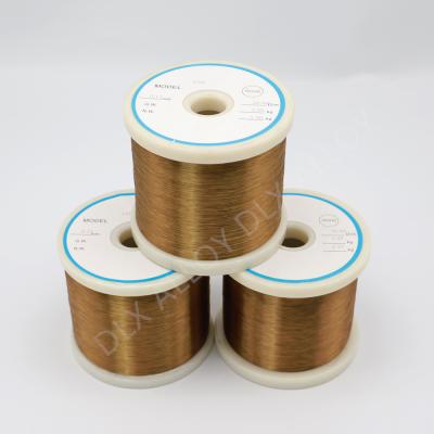 China Invar 36 Precision Alloy Wire 4J36/Feni36/36H - 0.03-100mm Diameter with 80% Nickel Content for sale