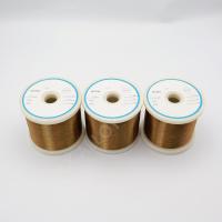 China Permalloy 80 Nickel-Iron-Molybdenum Alloy Wire with 80% Ni Content and 250,000 mH/m Maximum Permeability for sale