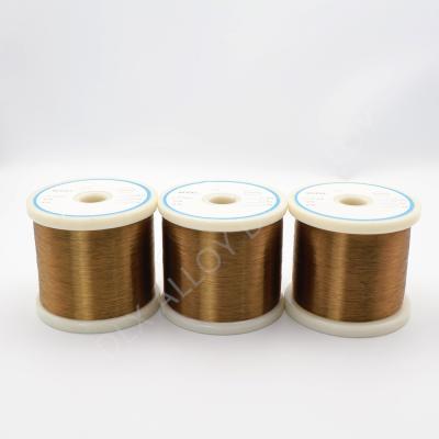 China Permalloy 80 Nickel-Iron-Molybdenum Alloy Wire with 80% Ni Content and 250,000 mH/m Maximum Permeability for sale
