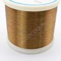 China Permalloy 80 Precision Alloy Wire - 79-81% Nickel Content with 0.03-2.5mm Diameter Range for Magnetic Applications for sale