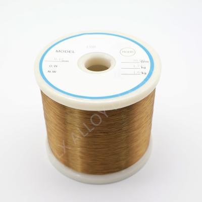 China 1J77 Nickel Alloy Super Permalloy Wire 80% Ni Content with 0.03-2.5mm Diameter for Magnetic Applications for sale