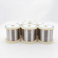China Permalloy80 Soft Magnetic Alloy Wire 0.03-100mm with 250000 mH/m Permeability for Transformers and Relays for sale