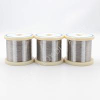 China Permalloy 80 Precision Alloy Wire 0.03-100mm with 79-81% Nickel Content for Magnetic Applications for sale