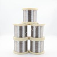 China Precision Nickel Alloy Super Permalloy Wire 80% Ni Content with 0.03-2.5mm Thickness for Magnetic Applications for sale