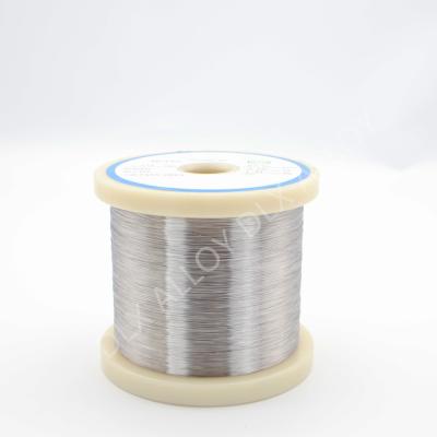 China 1J79/1J85/1J87 Permalloy 80 Nickel-Iron-Molybdenum Alloy Wire & Strip 0.03-100mm for sale