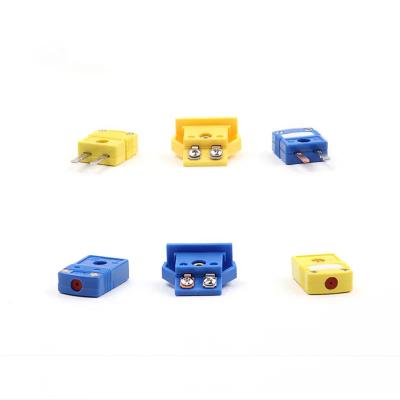 China K-Type Thermocouple Connector with 650°C Max Temperature - Universal Input for Multiple Thermocouple Types for sale