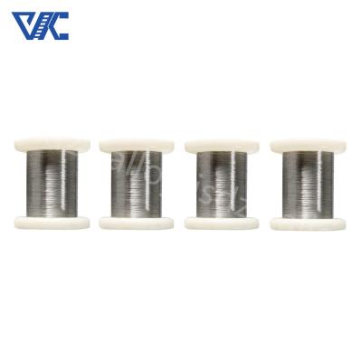 China NP1 NP2 Pure Nickel Wire 0.01-10mm Diameter with 462 MPa Tensile Strength for Electrical Apparatus and Battery Manufacturing for sale