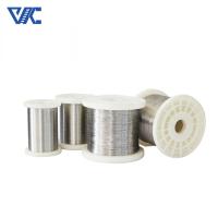 China Ni200/Ni201 Pure Nickel Wire 0.01-10mm Diameter with 462 MPa Tensile Strength for Battery Manufacturing for sale