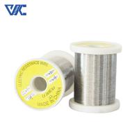 China Ni200/Ni201 Pure Nickel Wire 0.01-10mm Diameter with 462 MPa Tensile Strength for Battery Manufacturing for sale