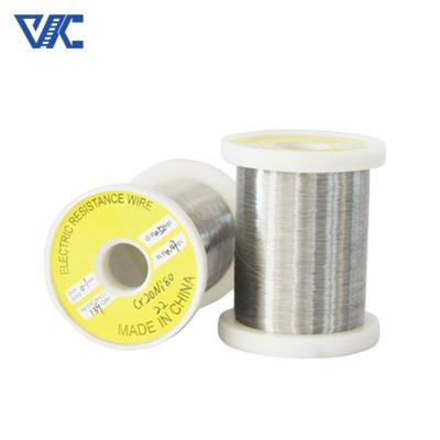 China Ni200/Ni201 Pure Nickel Wire 0.01-10mm Diameter with 462 MPa Tensile Strength for Battery Manufacturing for sale