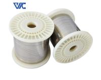 China Ni200/Ni201 Pure Nickel Wire 0.01-10mm Diameter with 462 MPa Tensile Strength for Battery Manufacturing for sale