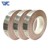 China Custom 0.15mm Thick 99.96% Pure Nickel Strip for 18650 Battery Packs - Custom Width 2-15mm for sale