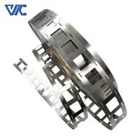 China 21700 Pure Nickel Battery Strip 0.15mm-0.2mm Thickness for 1P-9P Configurations for sale
