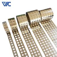 China 21700 Pure Nickel Battery Strip 0.15mm-0.2mm Thickness for 1P-9P Configurations for sale