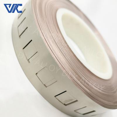 China 21700 Pure Nickel Battery Strip 0.15mm-0.2mm Thickness for 1P-9P Configurations for sale