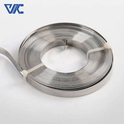 China Ni200 Ni201 N4 N6 Pure Nickel Strip 99.9% for Battery Assembly - 0.15mm/0.2mm Thickness Custom Widths for sale