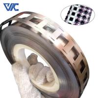 China Ni200 Ni201 99.96% Pure Nickel Strip for Battery Packs - 0.15mm/0.2mm Thickness, 2-15mm Width Customizable for sale