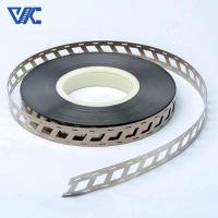 China Ni200 Ni201 99.96% Pure Nickel Strip for Battery Packs - 0.15mm/0.2mm Thickness, 2-15mm Width Customizable for sale