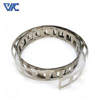 China 0.2mm Pure Nickel Alloy Strip for Battery Applications - 2-15mm Width, N4/N6/Ni200/Ni201 Grades for sale