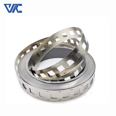 China Pure Nickel Strip N4/N6/Ni200/Ni201 for Battery Assembly - 0.15mm/0.2mm Thickness, 2-15mm Width for sale