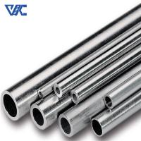 China N4 N6 Pure Nickel Tubes 99.9% Purity with 1mm Minimum Wall Thickness and 6-600mm Diameter Range for sale