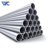 China N4 N6 Pure Nickel Tubes 99.9% Purity with 1mm Minimum Wall Thickness and 6-600mm Diameter Range for sale