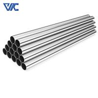China N4 N6 99.9% Pure Nickel Seamless Tubes for Caustic Soda Processing - 1mm Wall Thickness, 6-600mm Diameter for sale