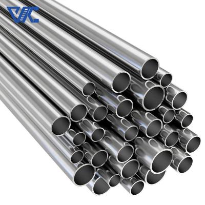 China N4 N6 99.9% Pure Nickel Alloy Tubes - 1mm Min Wall Thickness, 6-600mm Diameter Range for sale