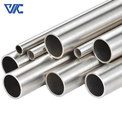 China Custom 10mm-600mm Diameter Pure Nickel Tubes Ni200/Ni201 Grade with 1mm Min Wall Thickness for Industrial Applications for sale