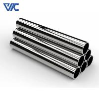 China Monel 400 & K500 Nickel Alloy Seamless Tubes 8.83 g/cm³ Density 480 MPa Tensile Strength for sale