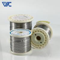 China Type J Thermocouple Bare Wire Iron Constantan Alloy for Metal Smelting -40°C to 750°C Temperature Range for sale