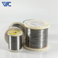 China Type J Thermocouple Bare Wire Iron Constantan Alloy for Metal Smelting -40°C to 750°C Temperature Range for sale