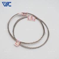 China Type N Thermocouple Bare Wire 0.10mm-3.2mm Diameter for -200°C to 1300°C Temperature Sensors for sale