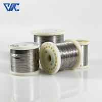 China Type N Thermocouple Bare Wire 0.10mm-3.2mm Diameter for -200°C to 1300°C Temperature Sensors for sale