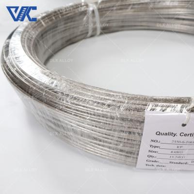 China K-Type NiCr-NiSi Thermocouple Bare Wire -200°C to 1375°C Range with 41 μV/°C Sensitivity for Laboratory Applications for sale