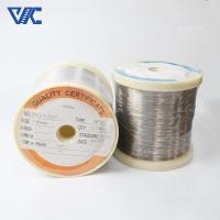 China Tungsten Rhenium Type C Thermocouple Wire WRe3-WRe25/WRe5-WRe26 for 0-2300°C High Temperature Applications for sale