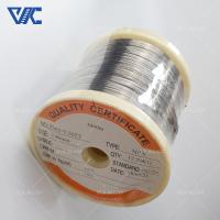 China Tungsten Rhenium Type C Thermocouple Wire WRe3-WRe25/WRe5-WRe26 for 0-2300°C High Temperature Applications for sale